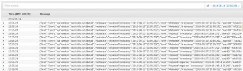 Handling logs on AWS